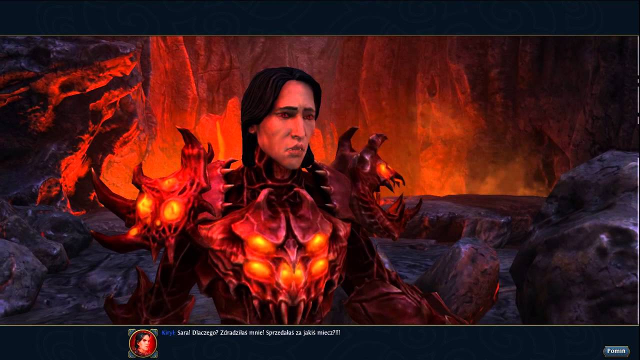 Inferno(HoMM VI) scenki filmowe - YouTube