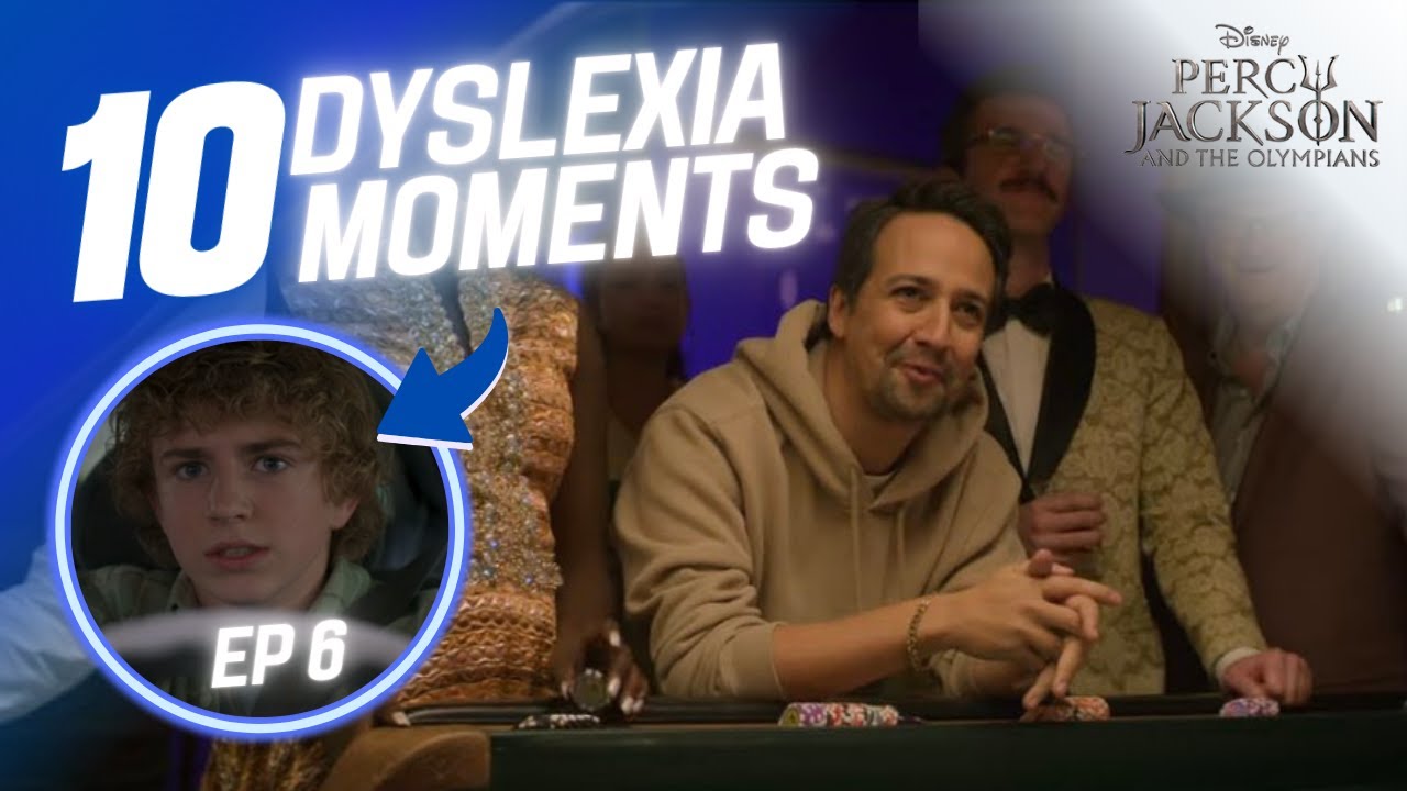10 Dyslexia Scenes from Percy Jackson Episode 6 - YouTube