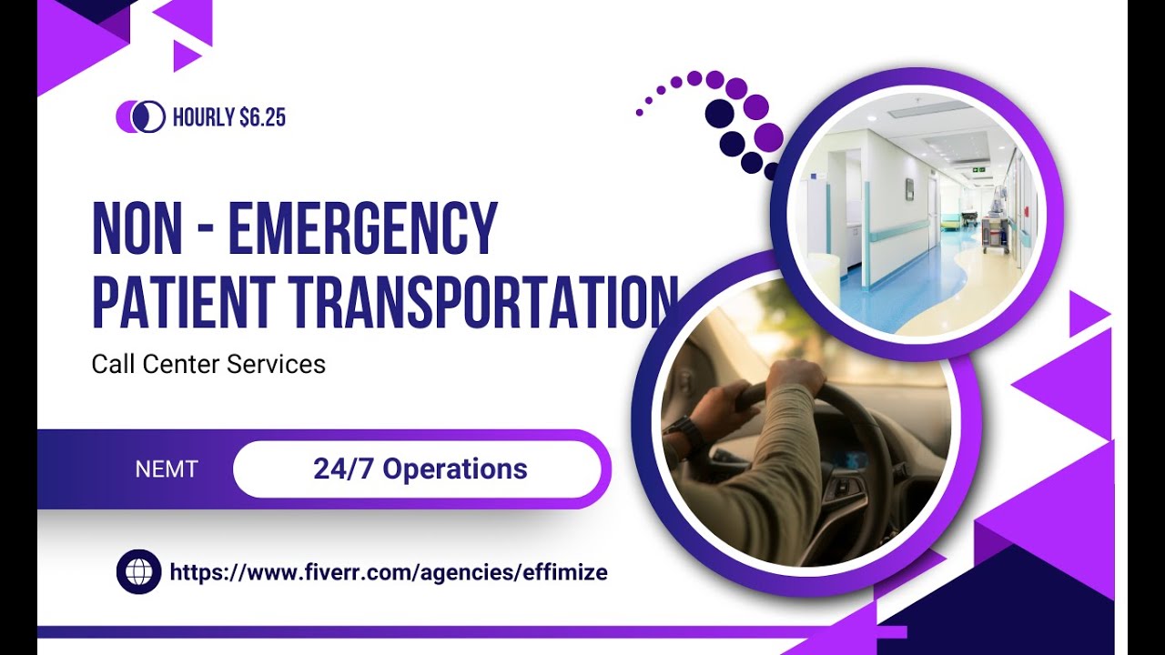 Dispatcher services to non emergency medical transportation - NEMT ...