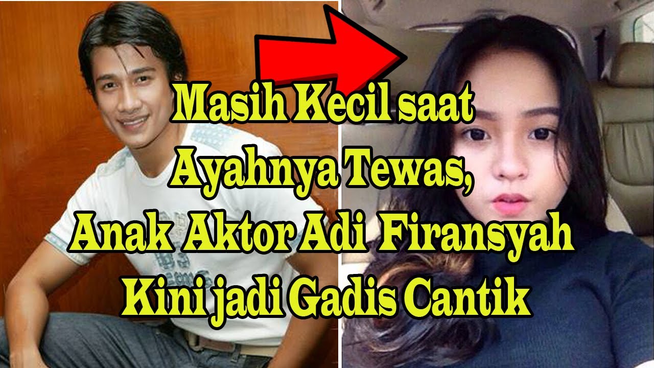 Ingat Adi Firansyah? 12 Tahun Setelah Kepergiannya, Anaknya Sudah ...