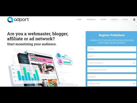 Adport Advertising solution and monetization platform for advertiser ...
