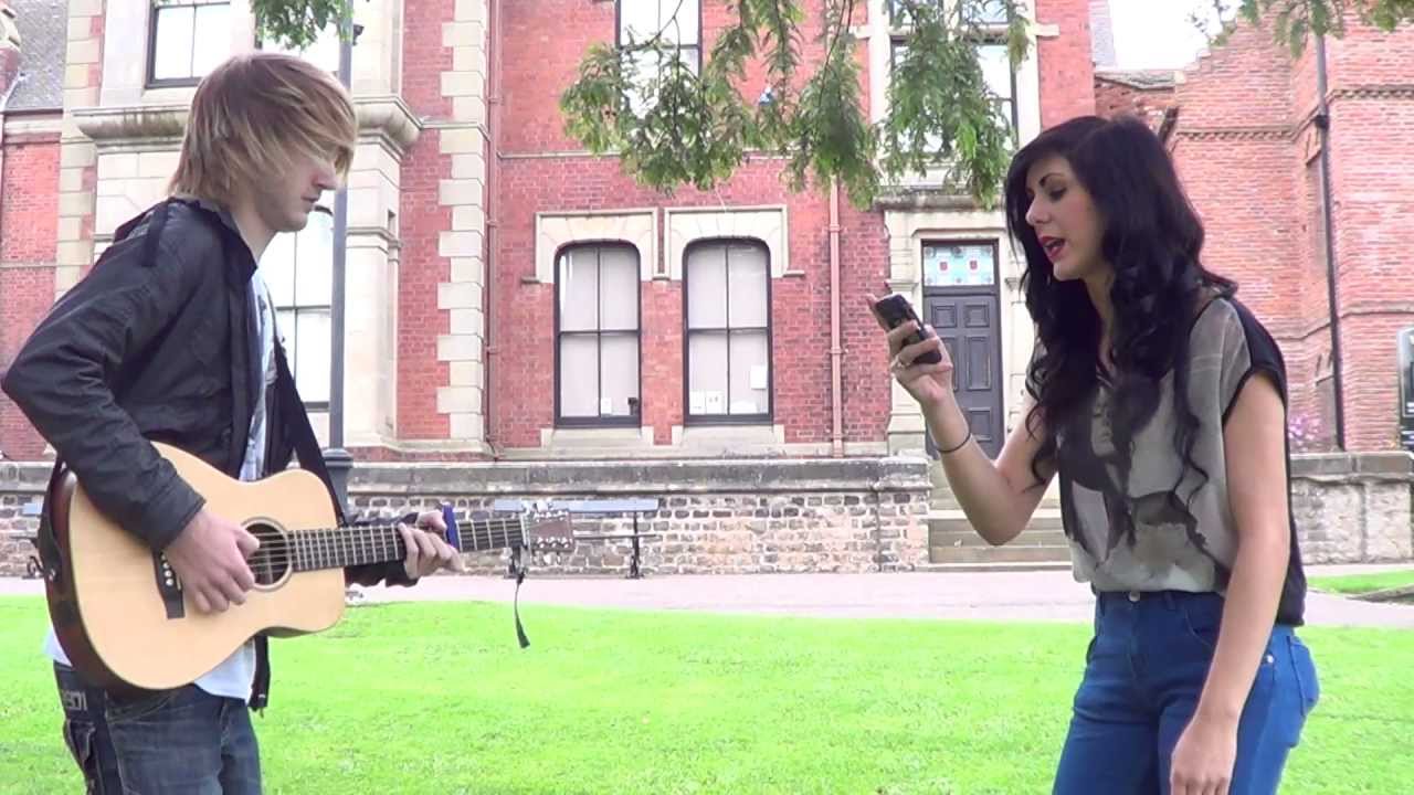 We Are Young - Alex Darby [Fun Acoustic Cover] - YouTube