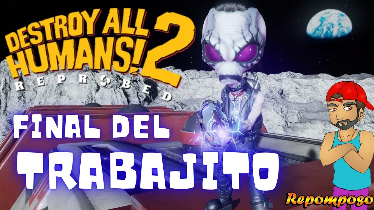 Destroy All Humans! 2 Reprobed (Remake) Culto De Arkvoodle Base Lunar ...