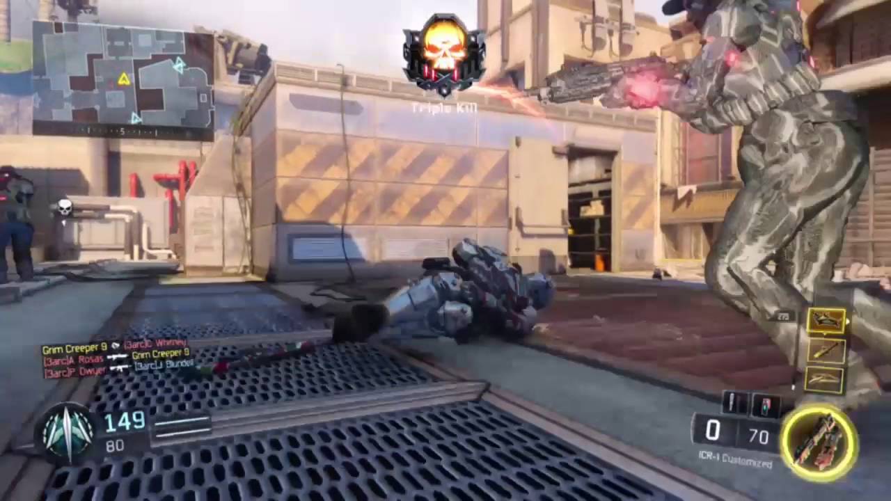 THE MOST EPIC BO3 RAMPAGE ON PLANET EARTH:Black Ops III - YouTube
