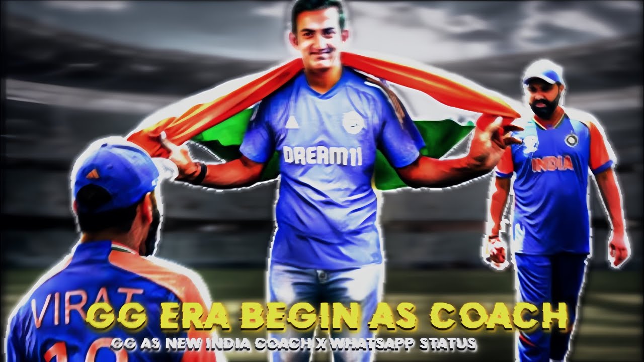 GG Era Begins As Coach💥💗 GG Become New Coach India X WhatsApp Status 😈 ...