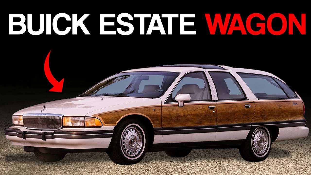 Buick Estate Wagon: From 40s to 90s: A Symbolic Family Car - YouTube