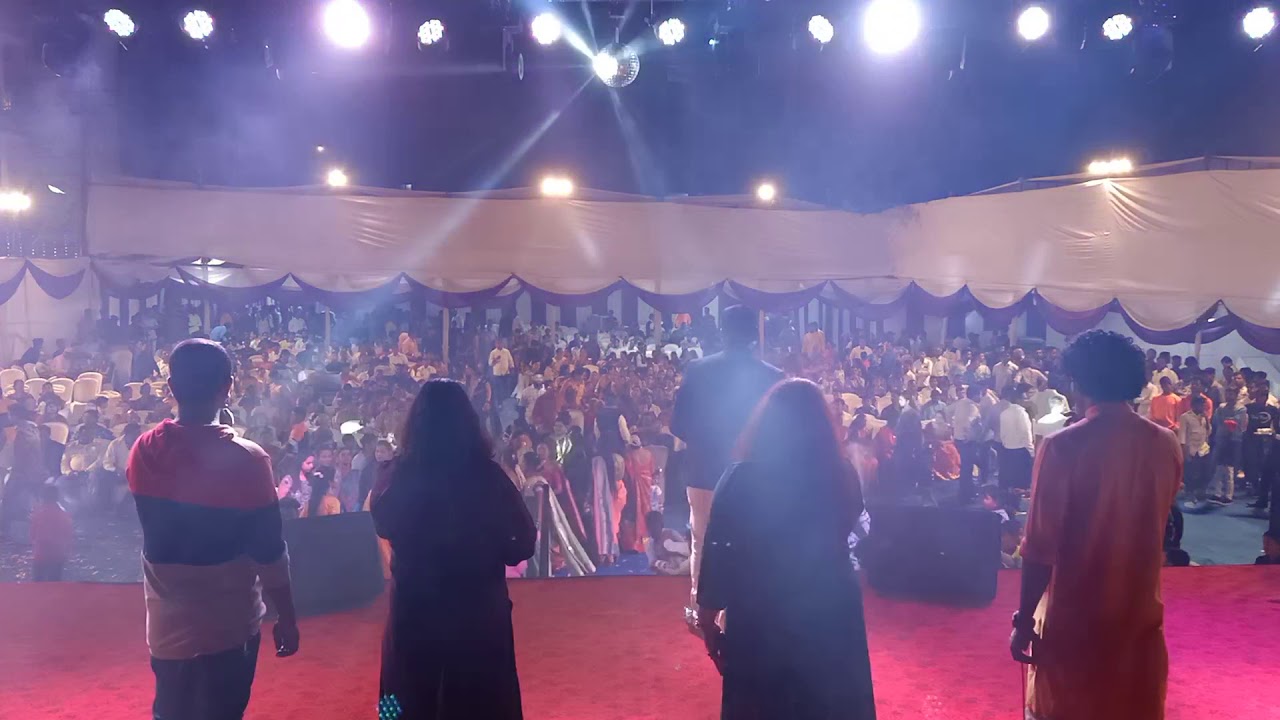 02/03/2020 PARMESH MALI & PRACHI SURVE LIVE SHOW AT VITTHALWADI - YouTube