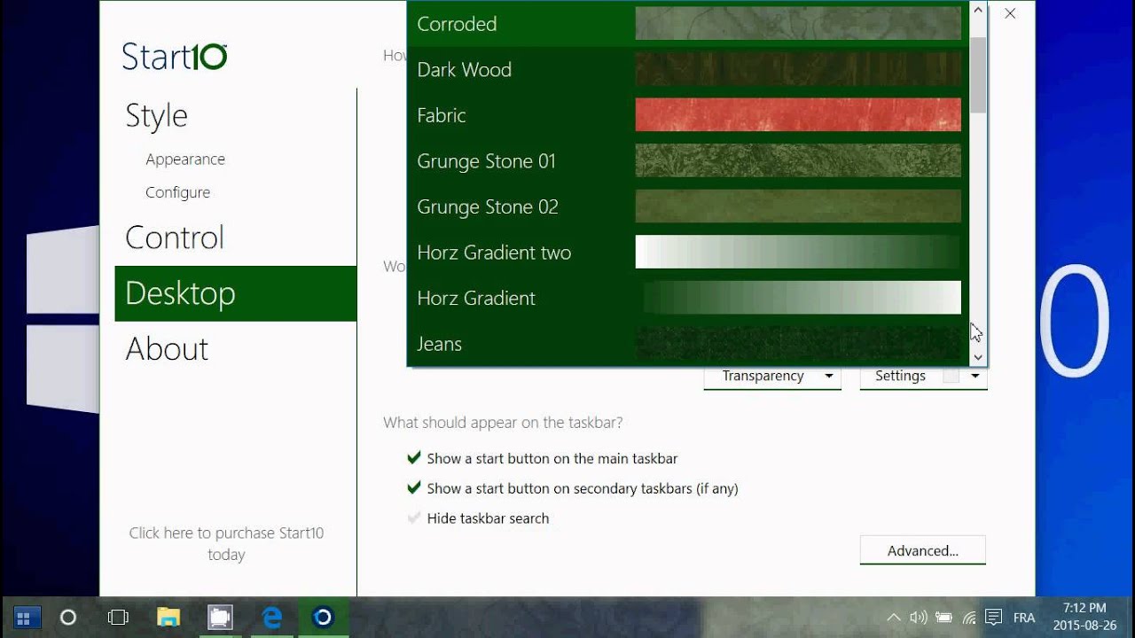 Windows 10 How to get Windows 7 style desktop and start menu back with ...