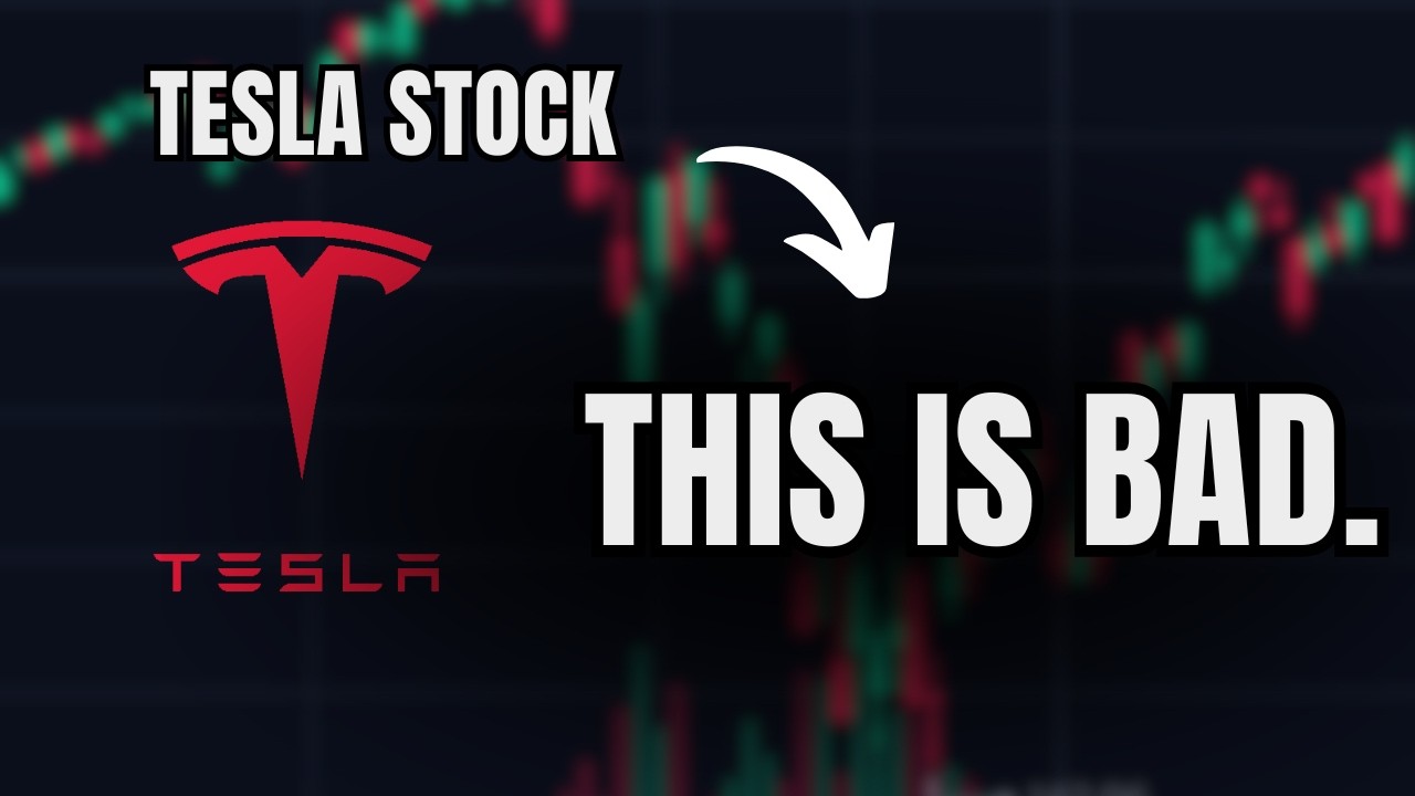 Tesla Stock is CRASHING.... (Urgent Upload) - YouTube