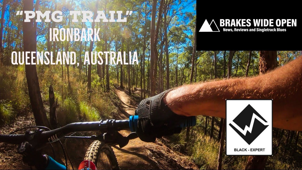 Brisbane’s New ‘Gravity’ Trail: PMG Trail Preview - YouTube