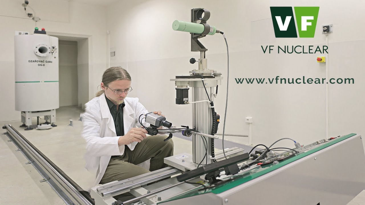 Ionizing Radiation Calibration Laboratory VF Nuclear - YouTube
