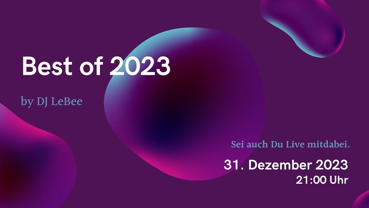Best of 2023 - DJ LeBee - YouTube