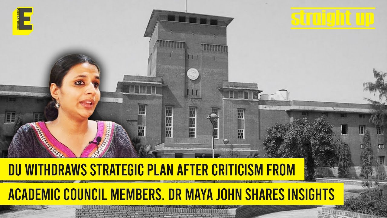 DU withdraws Strategic Plan amid plagiarism allegations; Academic ...