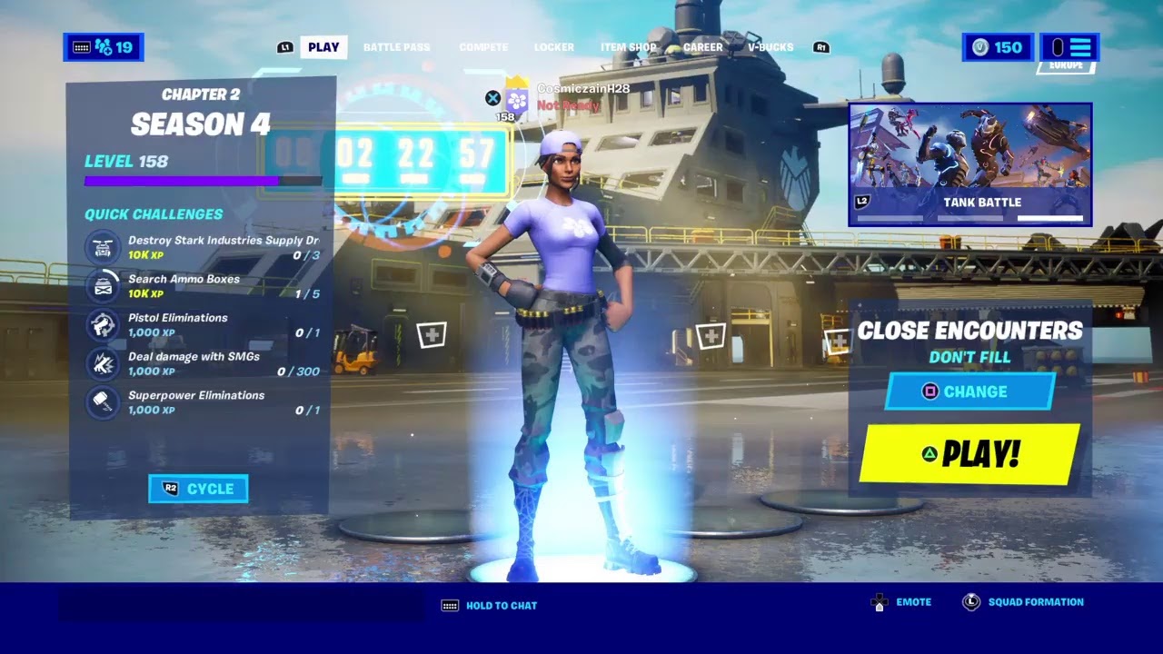 Fortnite solo dou return of tac shotty - YouTube