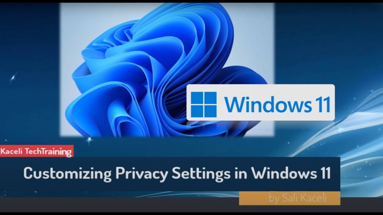 Windows 11 Privacy Settings You Should Consider Turning Off - YouTube