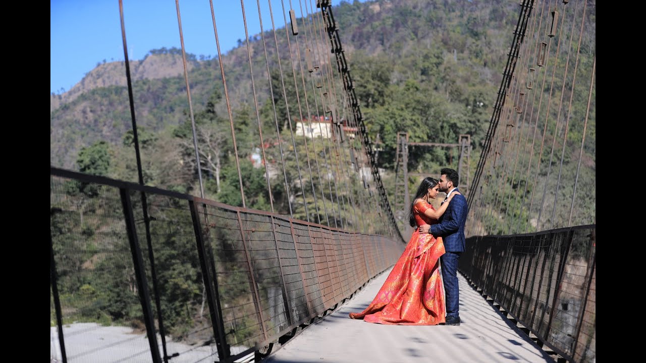 Best Rishikesh Pre Wed Shoot - Gaurav & Muskan - YouTube