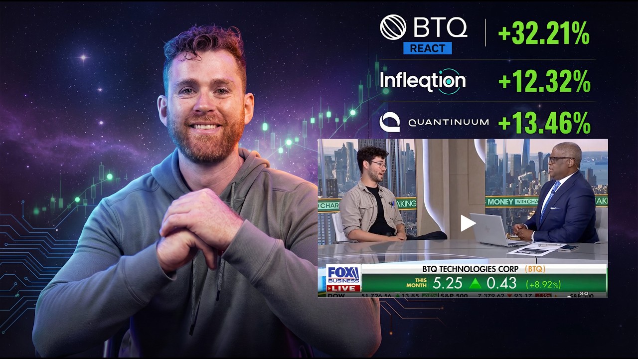 The Quantum Bull: Quantum Computer Education, News & Investing