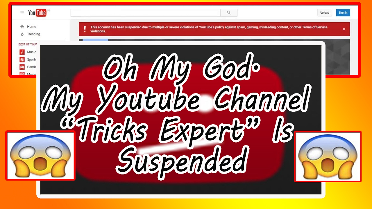 How To Keep Youtube Channel Safe In India. - YouTube