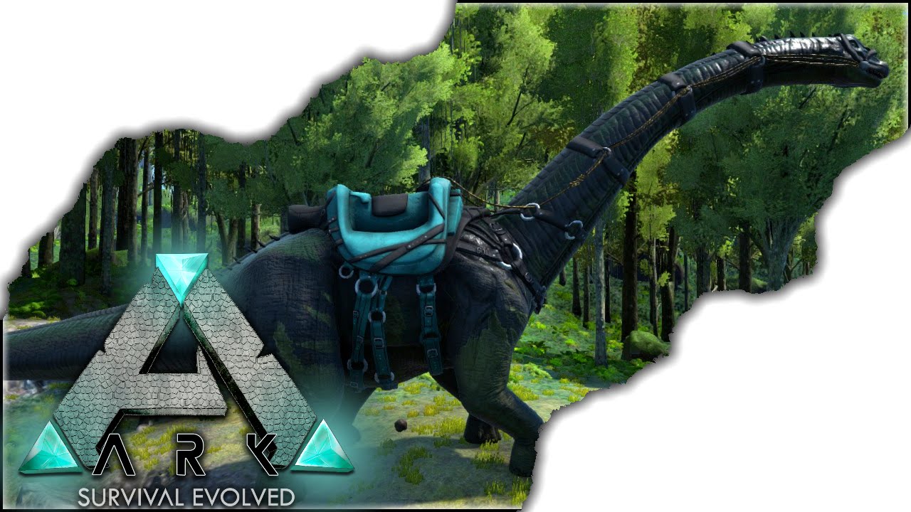 Ark: Survival Evolved ~ S3 Ep 66 ~ New Bronto Tame! - YouTube