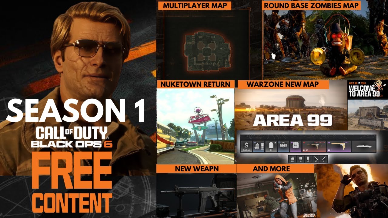 Black Ops 6 Season 1 3 New Maps #callofduty #blackops6 #gaming #bo6 # ...