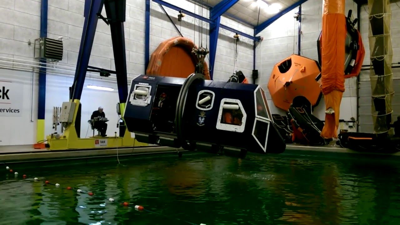 Offshore safety! - Helicopter Underwater Escape Training (HUET) - YouTube