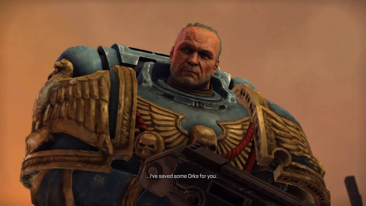 Warhammer 40000 - Space Marine Collection Gameplay Part 1 1080p 60fps ...