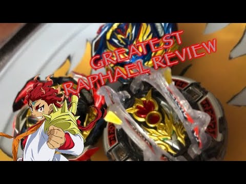 Greatest Rafael Beyblade Burst DB Review b-192 (From Kevo) - YouTube
