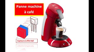 la panne courate sur une machine à café SENSEO . | Doovi