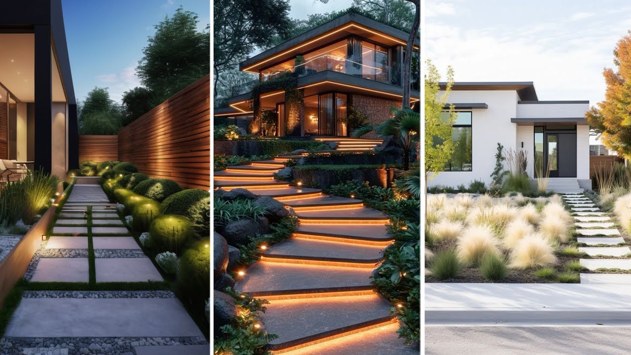 Bloxburg outside front yard | Outside decoration ideas bloxburg front ...