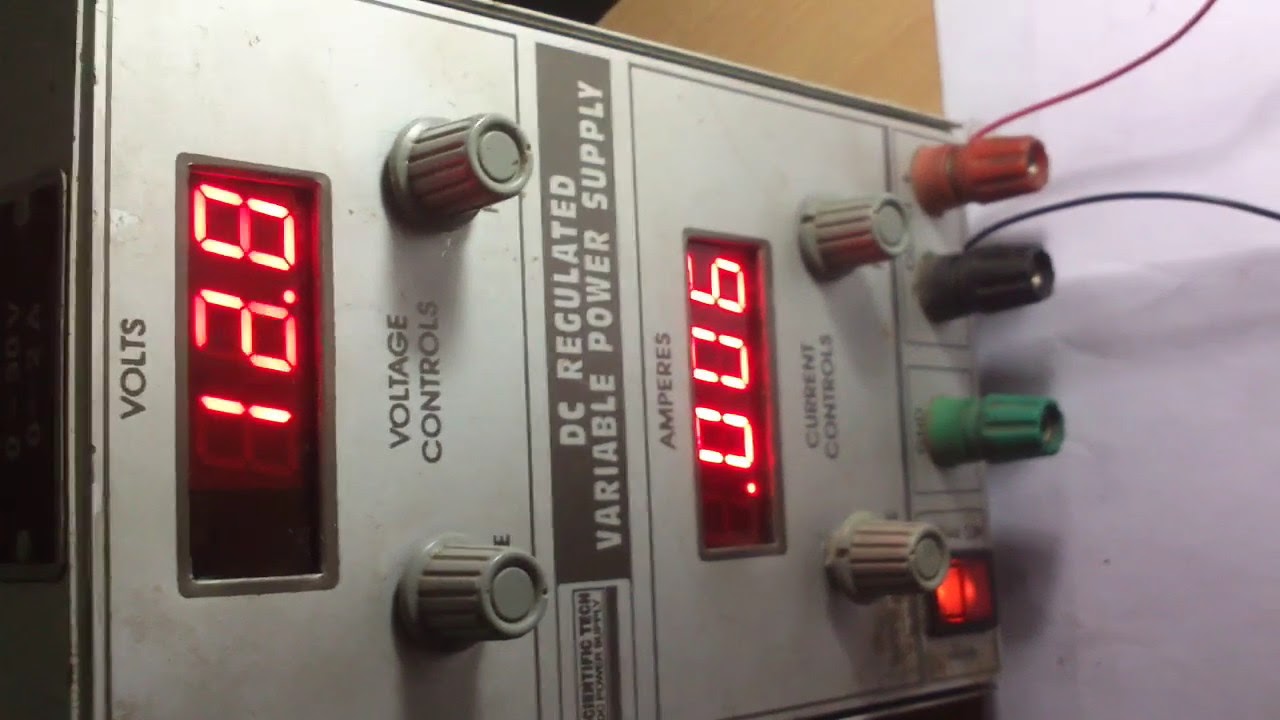 simple mobile detector using CA3130 - YouTube