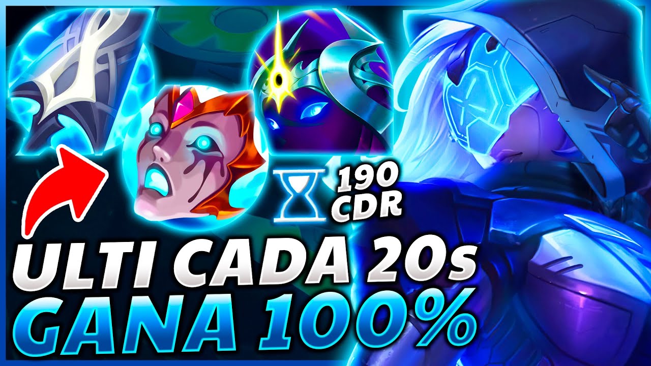 🤮¡SUPER LETAL ASHE con 1 ULTI CADA 19 SEGUNDOS y +83000 DAÑO! la *NUEVA ...