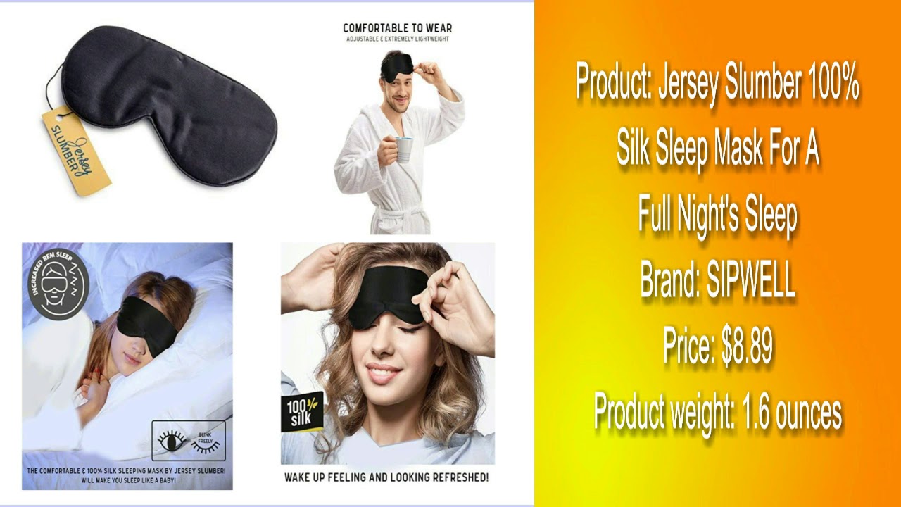 Best sleep masks | Sleep master sleep mask review | Best sleep mask for ...