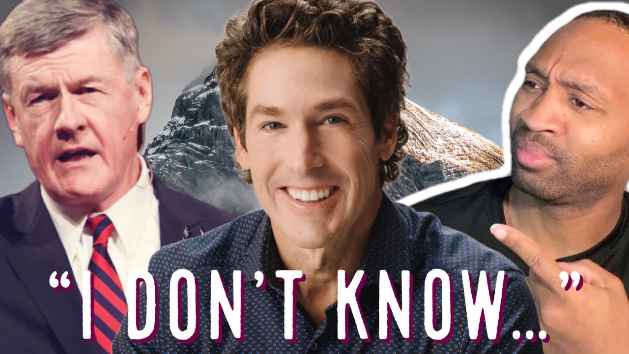 Steve Lawson's EPIC Clapback at Joel Osteen - YouTube