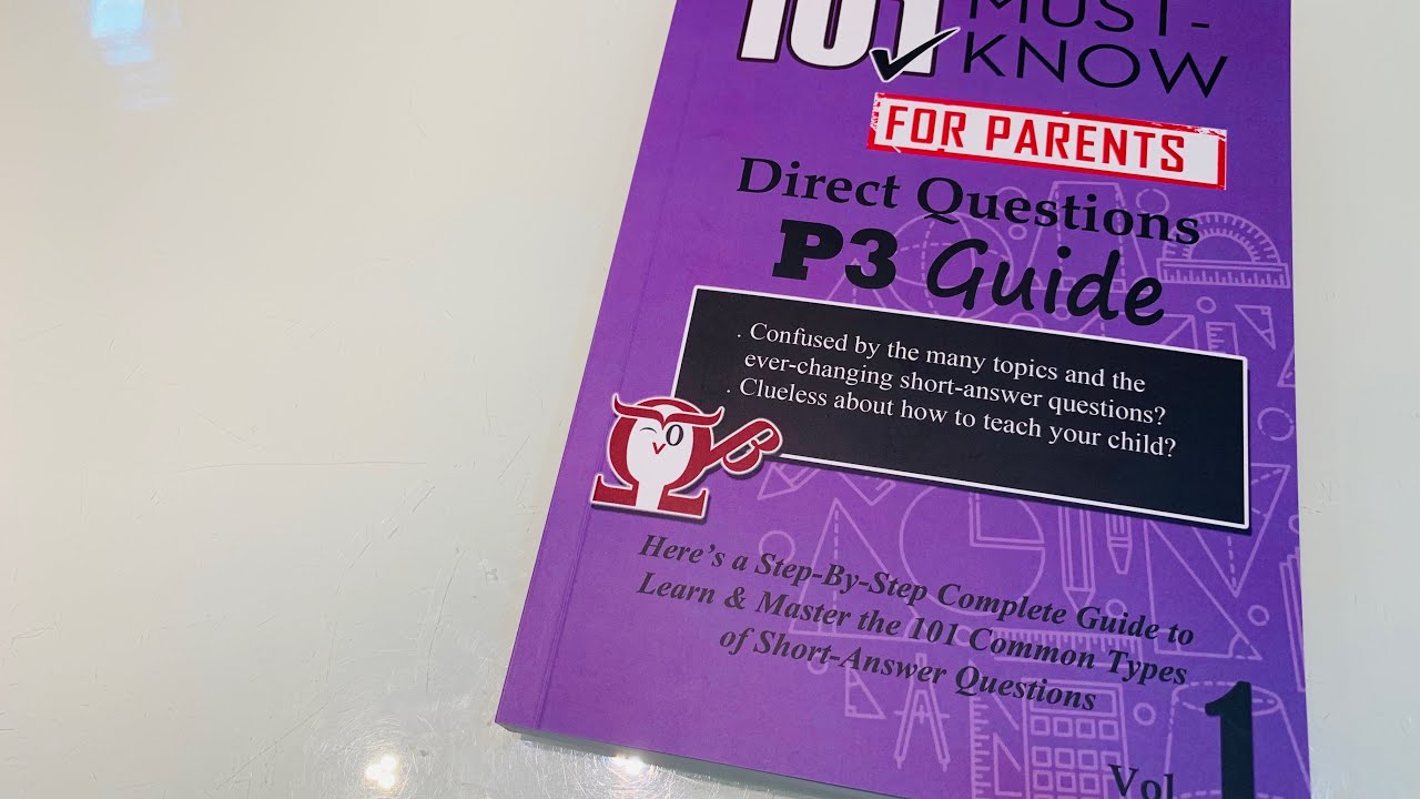 Video flip through of P3 101 Direct Questions Guide Vol 1 - YouTube