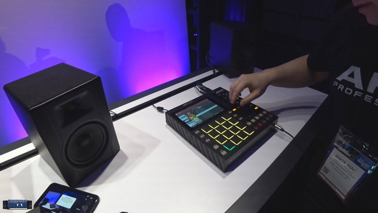 NAMM 2020: Akai Pro MPC One - Asking Some Questions - YouTube