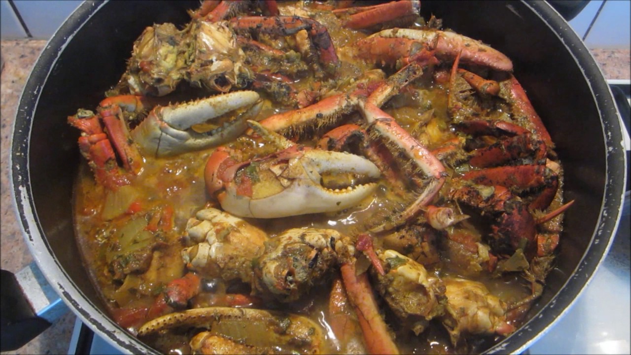 RECETTE DU MATOUTOUCRABE - YouTube