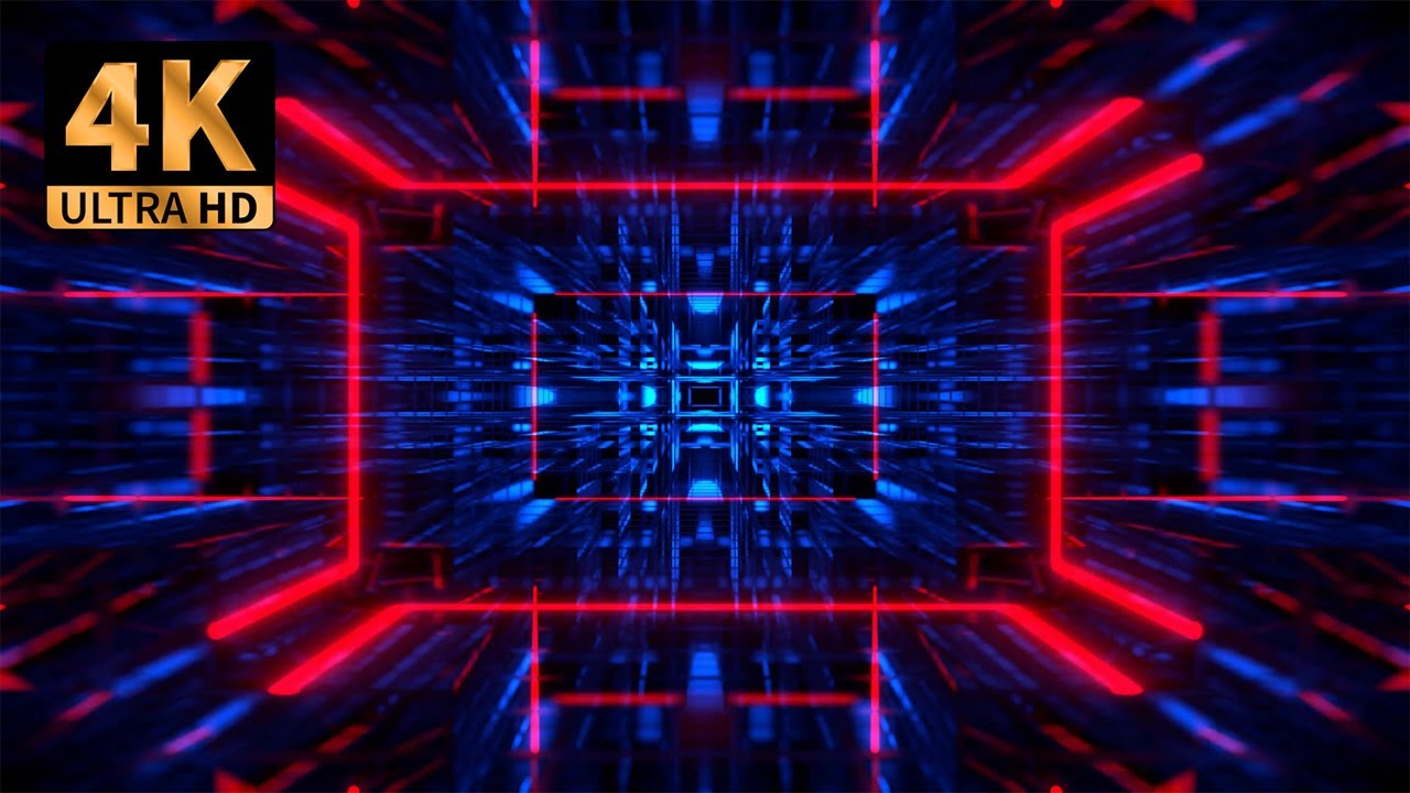 🌟 4K Abstract VJ Loop Video Background 🌟 Best Neon Laser Party Lights 🌟 ...