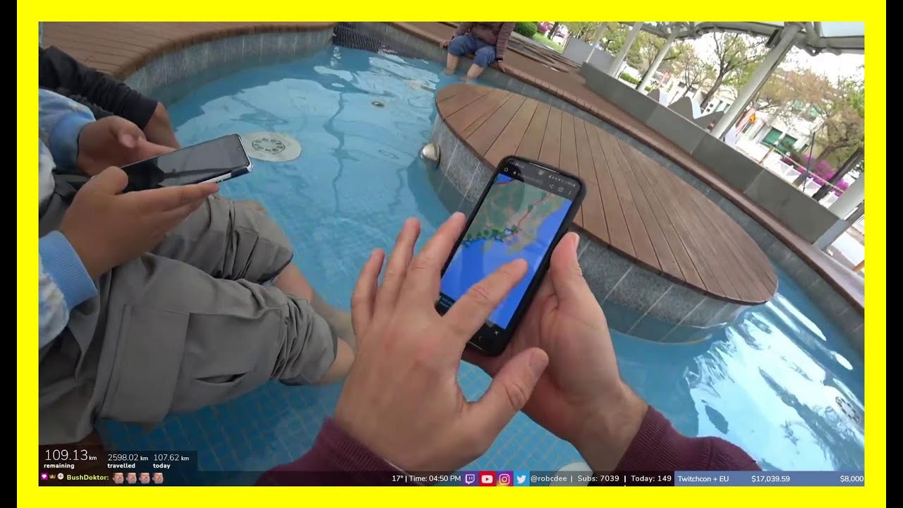 robcdee - Wholesome interaction with two kids from Mungyeong KR watch ...