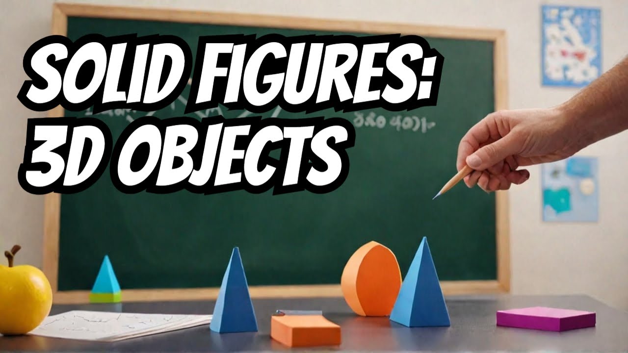 Visualizing and Describing SOLID FIGURES Made with Clipchamp - YouTube