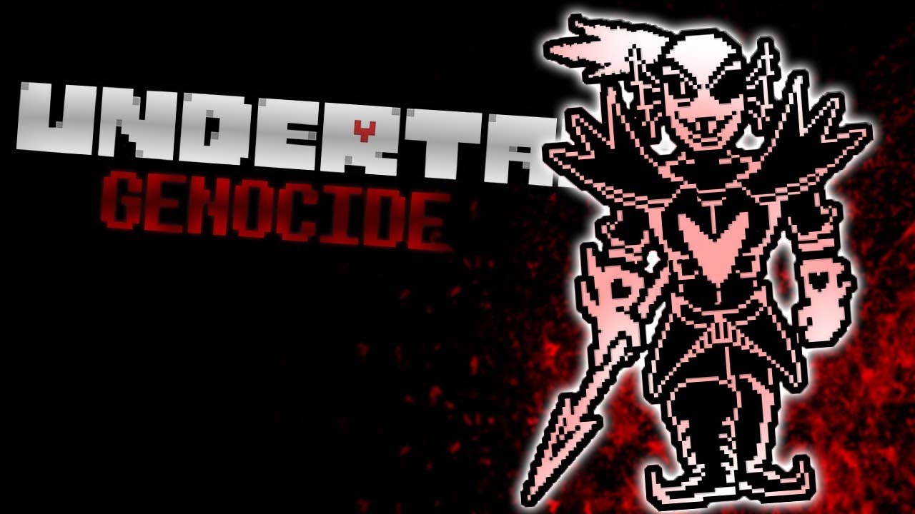 Attempting To Beat Undyne In Undertale Genocide - YouTube