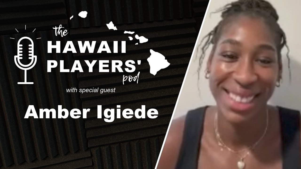 The Hawai'i Players' Pod ft. Amber Igiede - YouTube