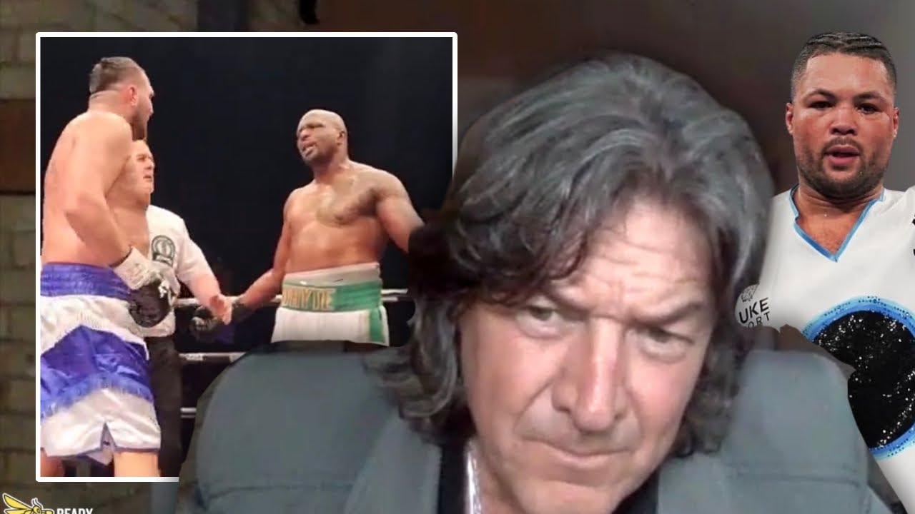 ‘DILLIAN WHYTE WINS ON COMEBACK’ Gareth A Davies REACTS TO WHYTE WIN ...