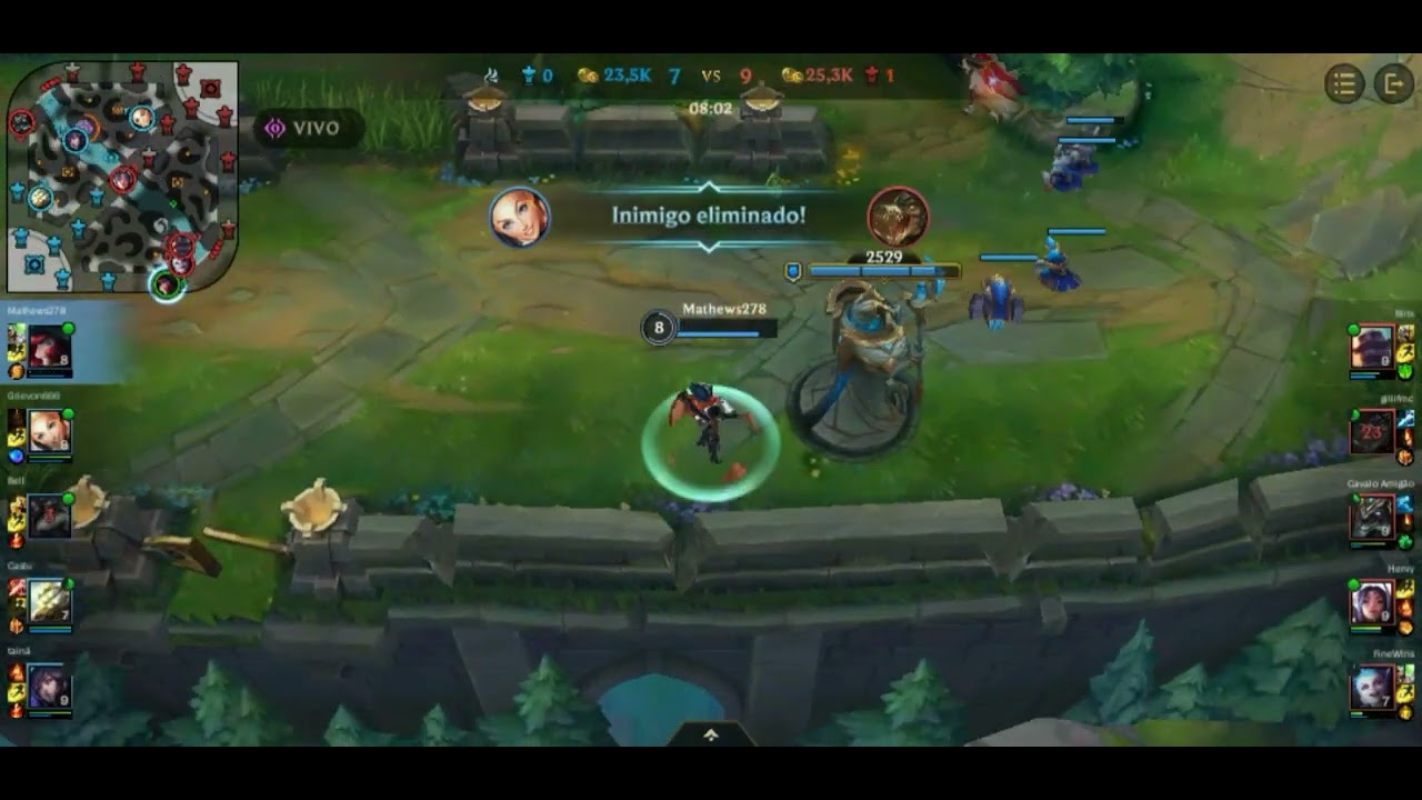 TESTANDO UMA BILD NOVA PARA MF (Wild Rift) DEIXEM O 👍 E SE ESCREVAM NO ...