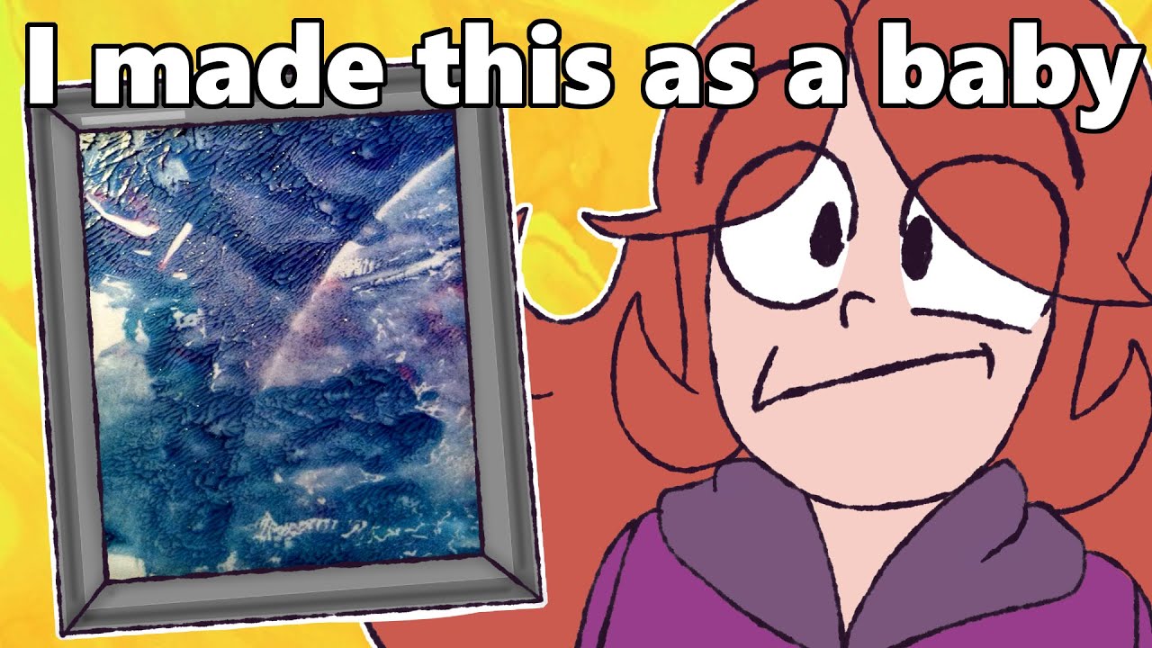 I tricked an art critic with a painting I made as a baby (Feat ...