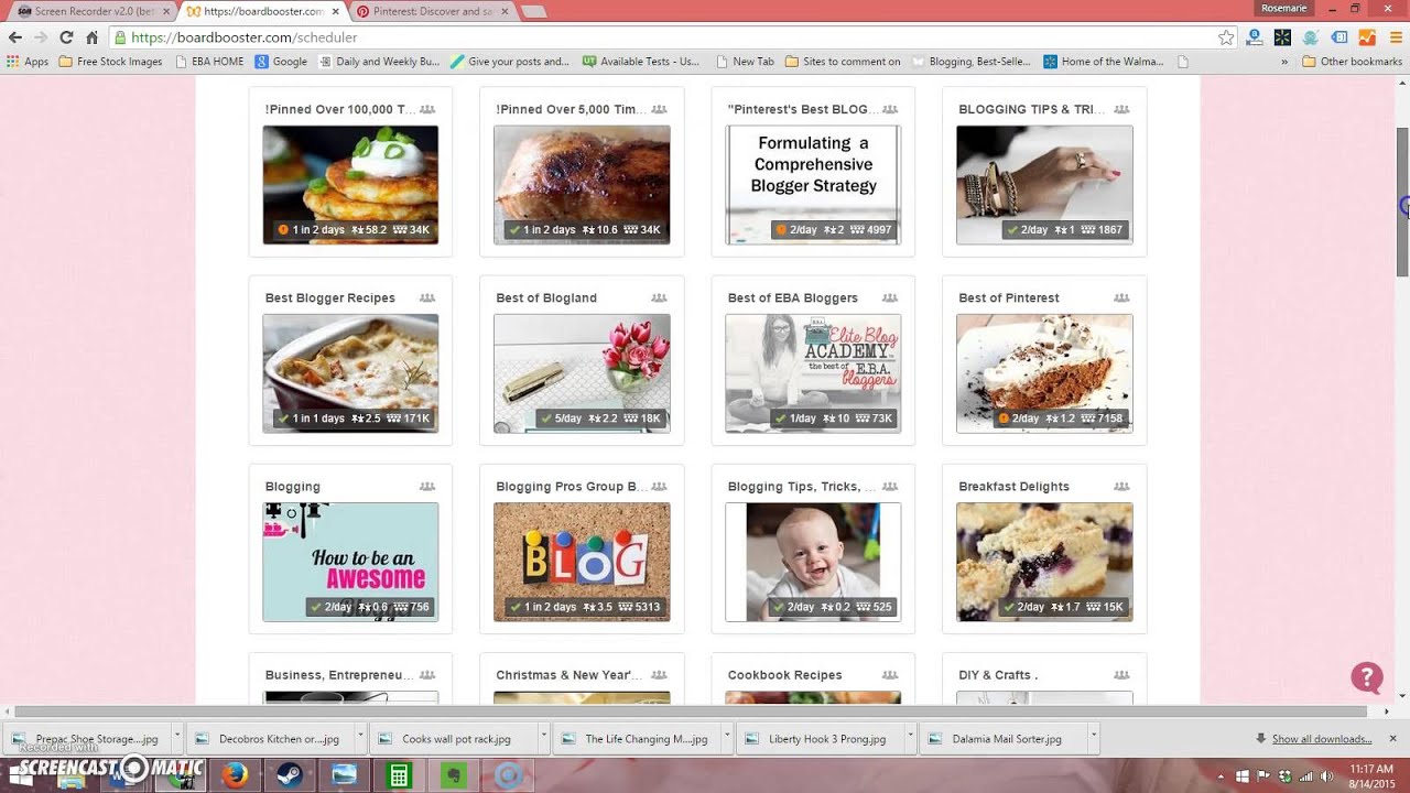 Board Booster Advanced Limiting your source boards - YouTube