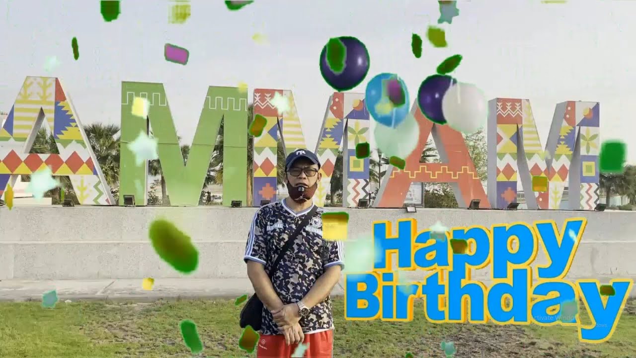 HAPPY BIRTHDAY!!!/BUHAY OFW SA SAUDI ARABIA #26 - YouTube