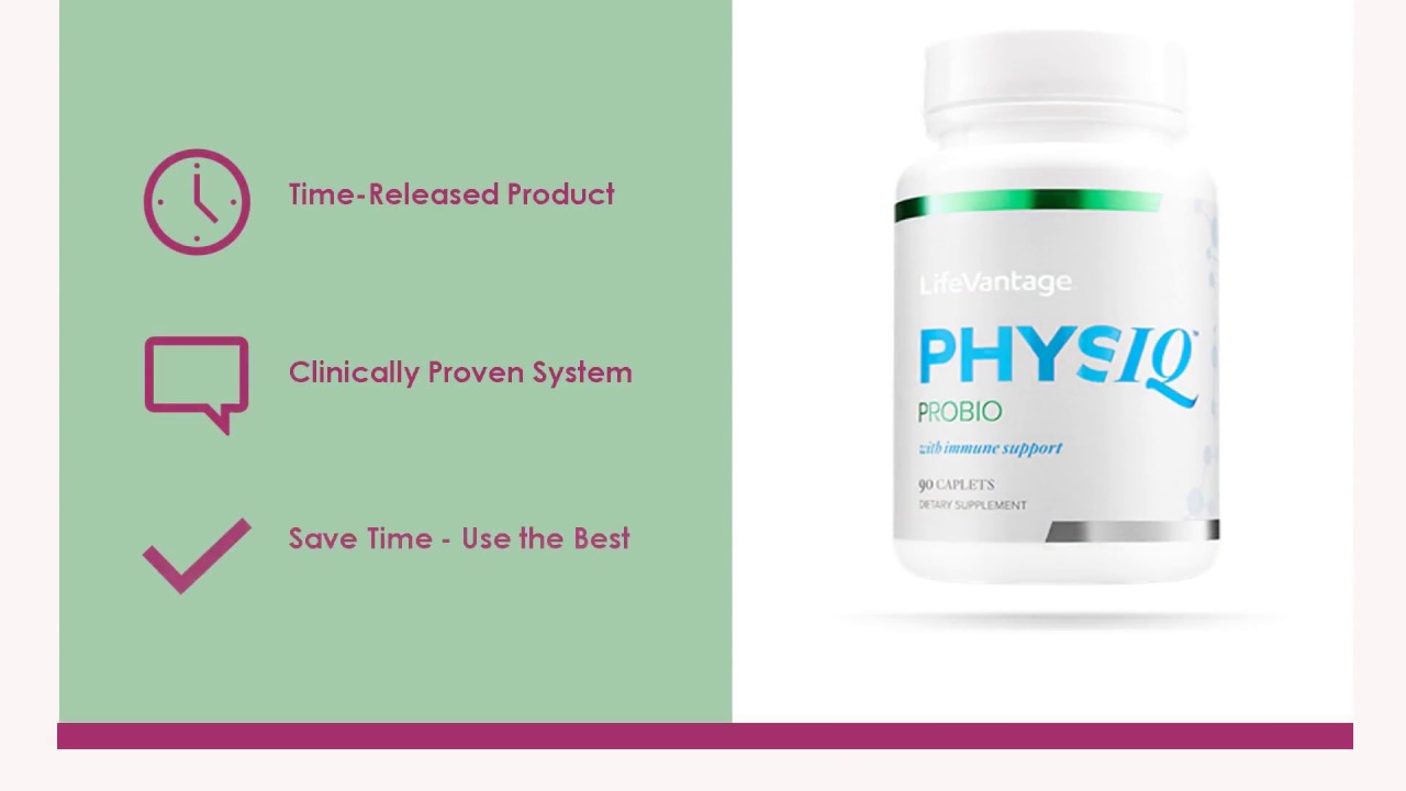 PhysIQ ProBio by LifeVantage - YouTube