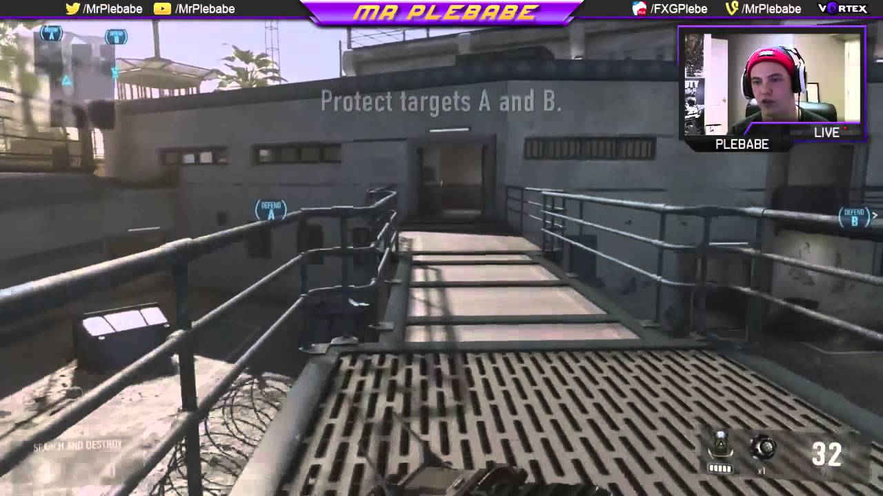 GameBattles Live - E13 - 3v3 MLG SnD 250 Tournament Play - Call of Duty ...