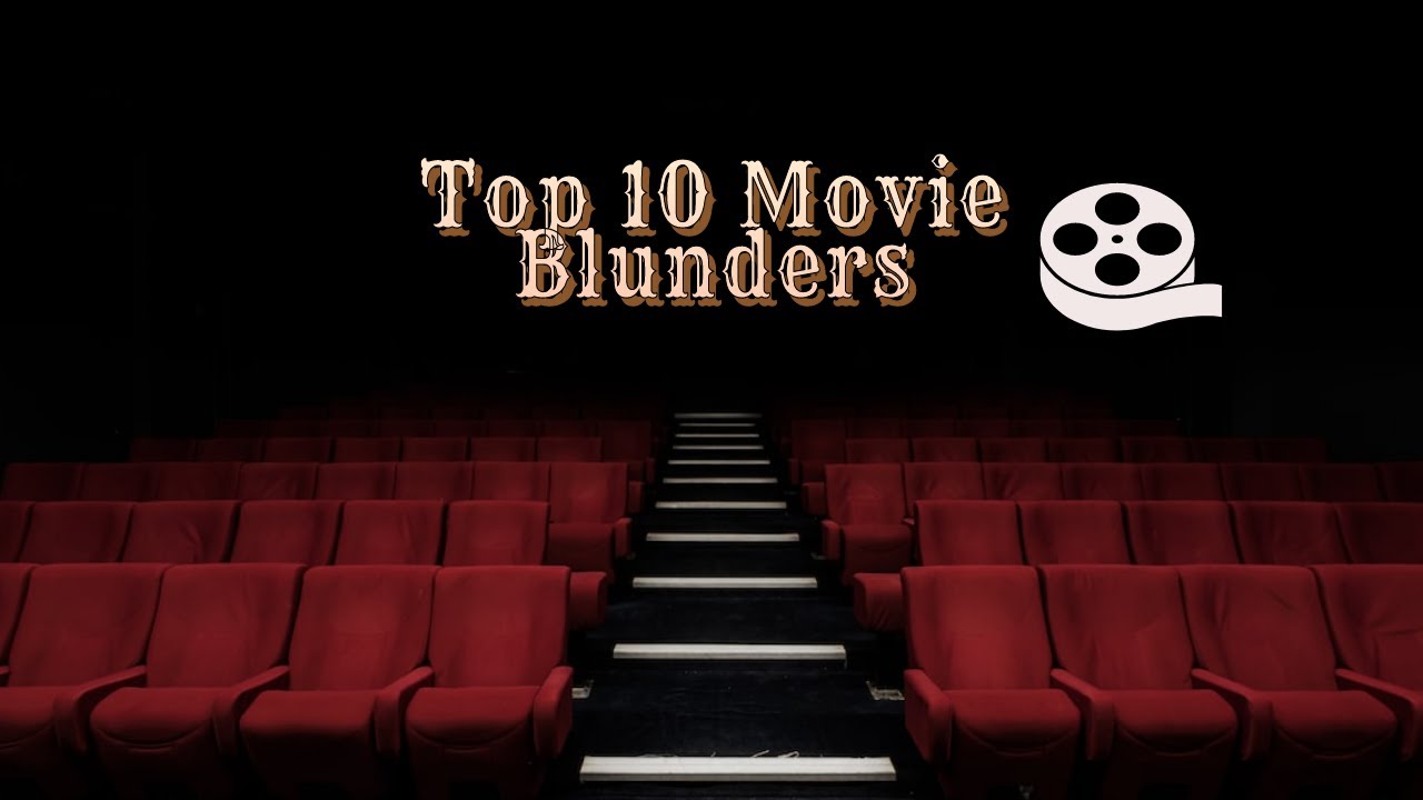 Top 10 Movie Blunders||Unseen Mistakes #facts #mistakes - YouTube
