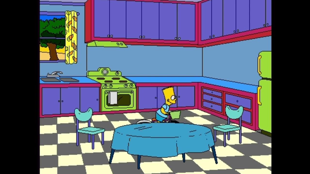 Bart kills Homer - YouTube